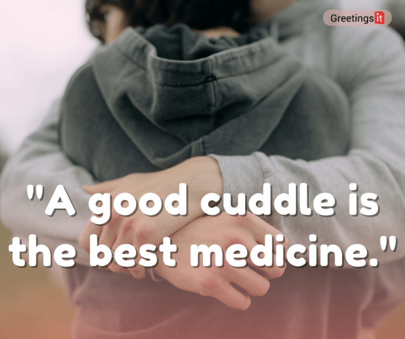 Cuddle Up Day Wishes, Free Cuddle Up Day Greeting Cards - Greetingsit