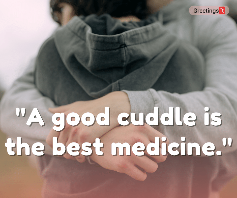 Cuddle Up Day Wishes, Free Cuddle Up Day Greeting Cards - Greetingsit