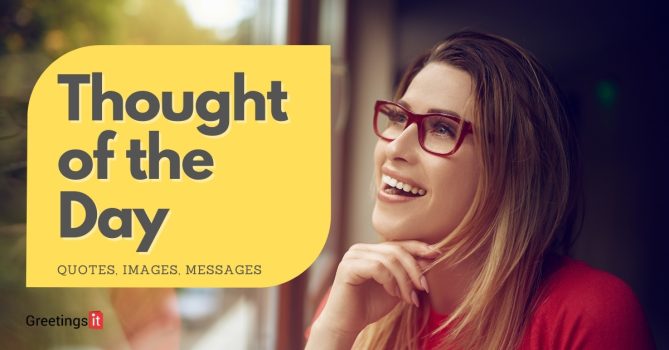 200+ Thought of the Day to Boost Your Creativity - Greetingsit