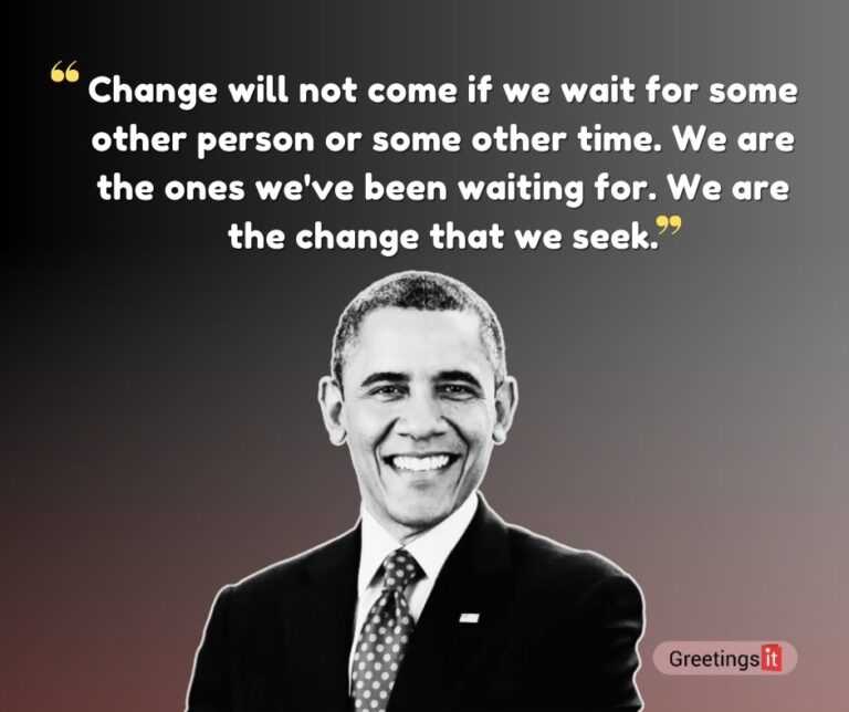 50+ Motivational Barack Obama Quotes on Life - Greetingsit
