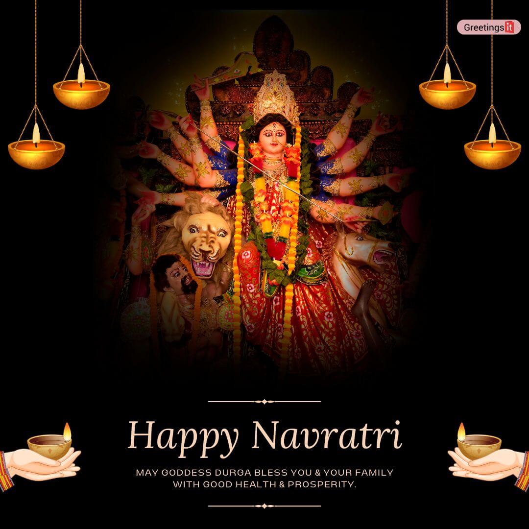 Navratri 2024: Happy Chaitra Navratri Wishes, Images, greetings and ...